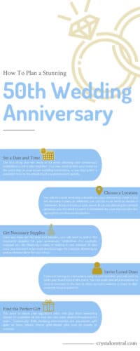 Stunning 50th Wedding Anniversary