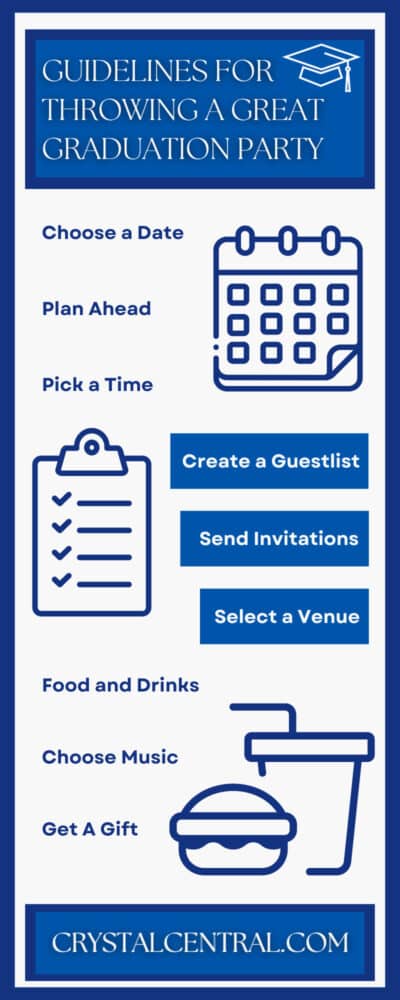 Guidelines for Throwing a Great Graduation Party