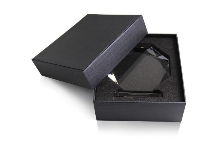 Octagon Safety Recognition Plaque