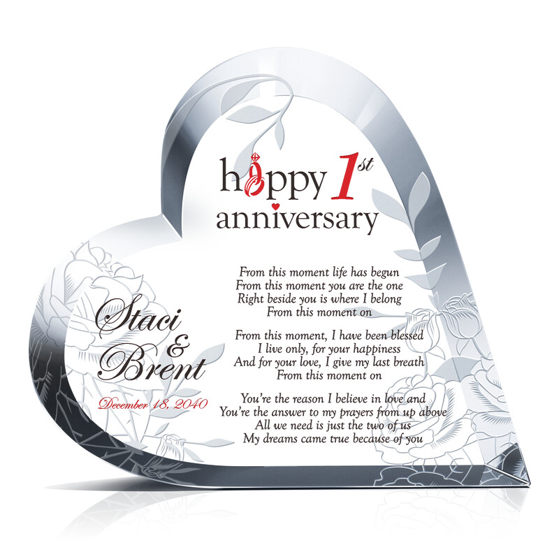Happy 1st Wedding Anniversary Poem
