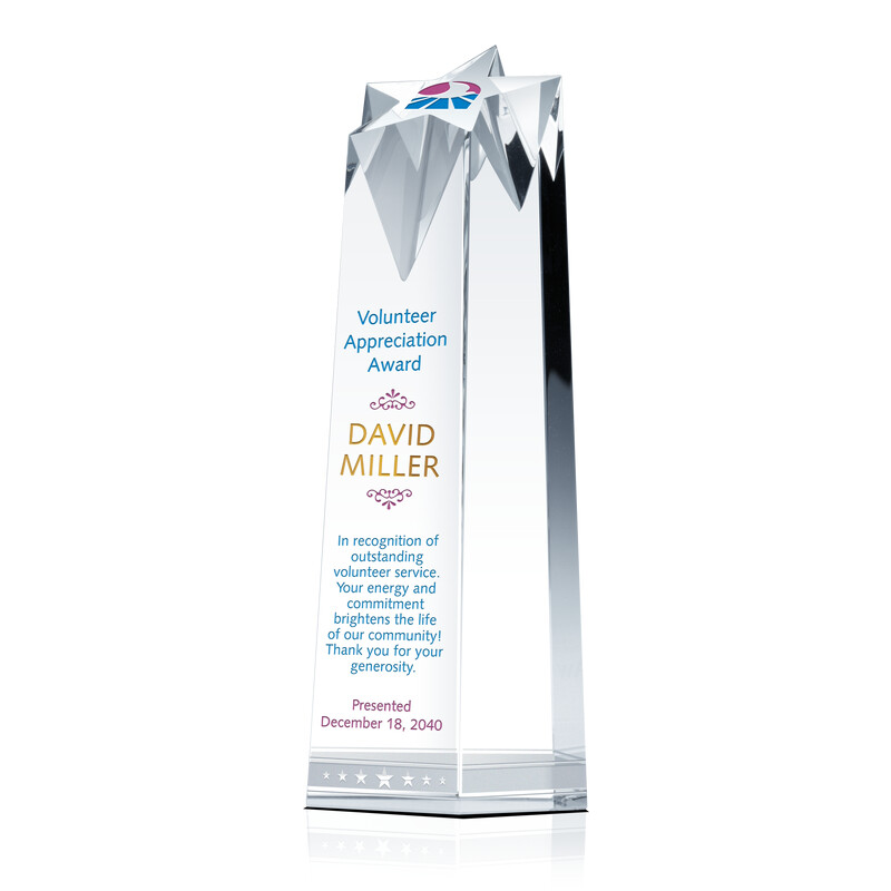 Star Volunteer Appreciation Award