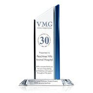 Pinnacle Work Anniversary Gift Plaque