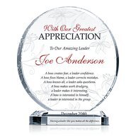 Custom Boss Appreciation Plaques – Personalized Gift Ideas