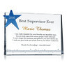 Supervisor Recognition Plaque