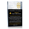 Custom Law Enforcement Promotion Plaque – Crystal Gift