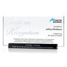 Service Recognition Certificate Plaque