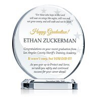 Police Officer Graduation Gift