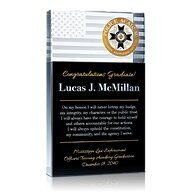 Police Academy Graduation Gift