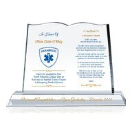 Doctor Graduation Gift Plaque
