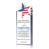 Community Rising Star Award Plaque
