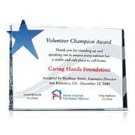 Community Service Award Plaque