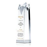 Star Volunteer Service Award Tower