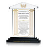 Lawyer Retirement Gift Plaque