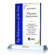 Sales Recognition Award Plaques