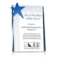 All Star Safety Plaques