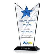 Victory Star Recognition Plaques