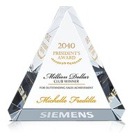 Top Sales Recognition Plaques
