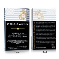 Marine Prayer Plaque