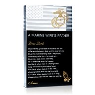 Marine Prayer Plaque