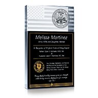Army Service Plaque