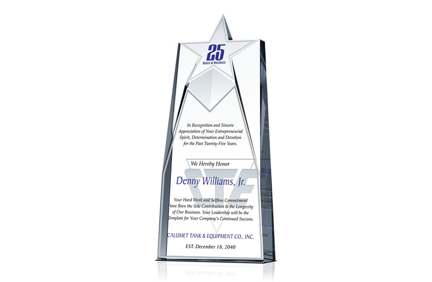 Star Milestone Service Awards