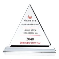 Trinity Sales Recognition Award