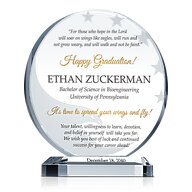 High School Graduation Gift Plaque