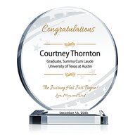High School Graduation Gift Plaque