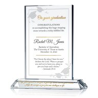 College Graduation Gift Plaque