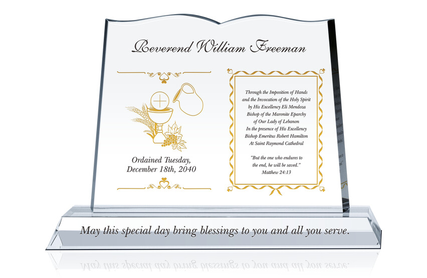 Pastor Ordination Gift